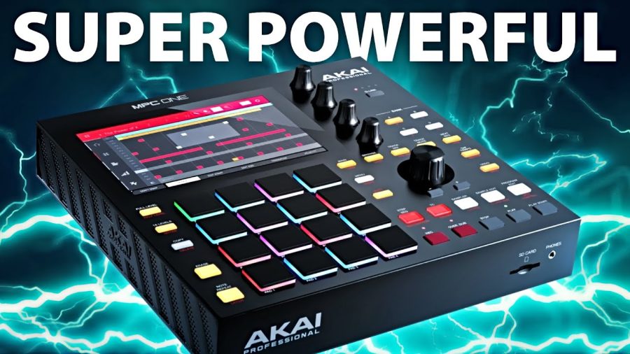 Akai mpc one - Congas Instrumento