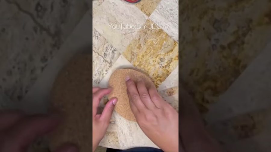 Lamina de corcho - Congas Instrumento