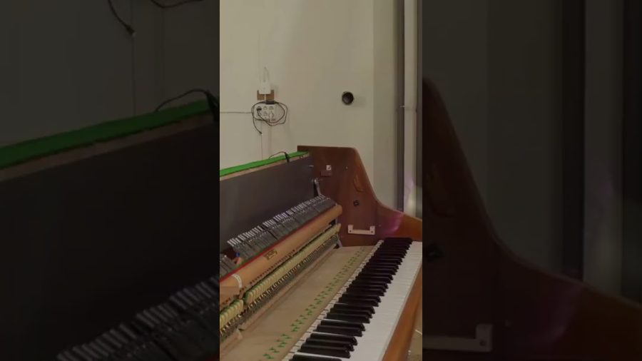 Pianola eléctrica - Congas Instrumento